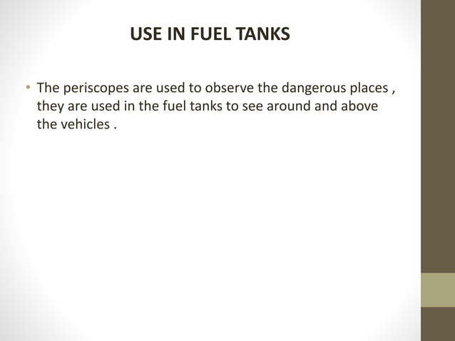 Periscope ,its types & uses. | PPTX