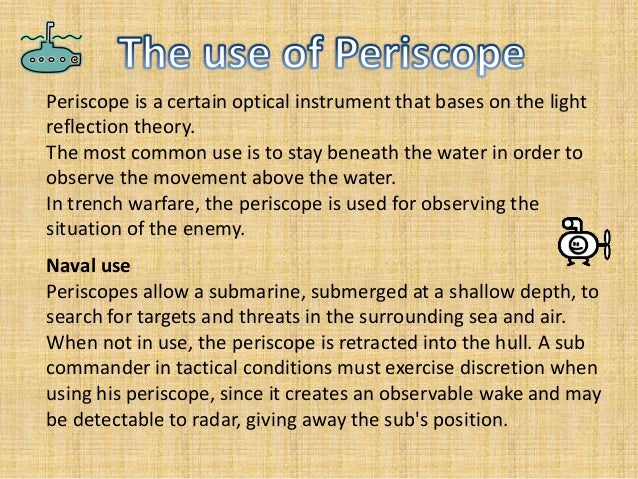 What Is A Periscope