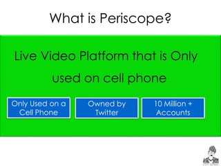 Periscope Made Easy | PPTX