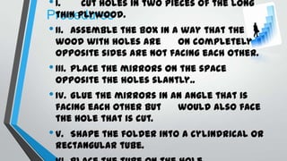 Periscope ~ physics | PPTX