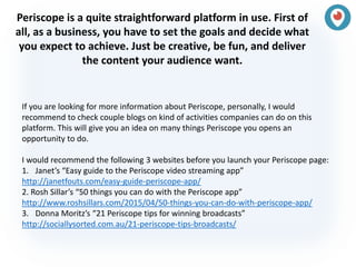 Periscope | PPTX