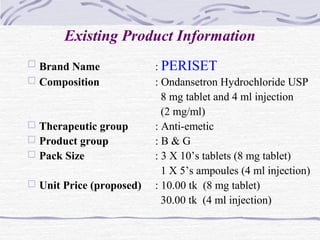 Periset oral solution (Ondansetron) ppt. | PPT