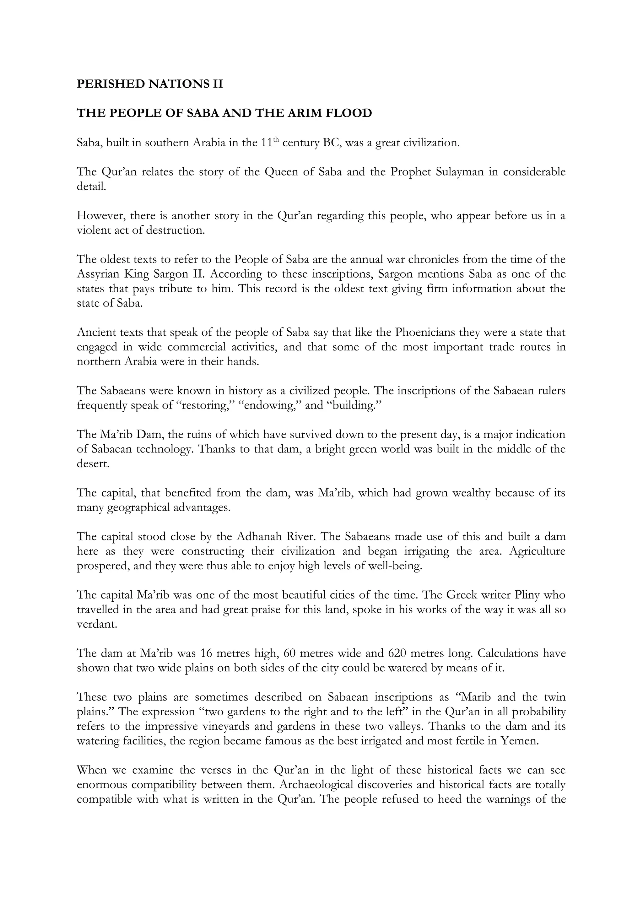 Perished nations 2. english | DOC