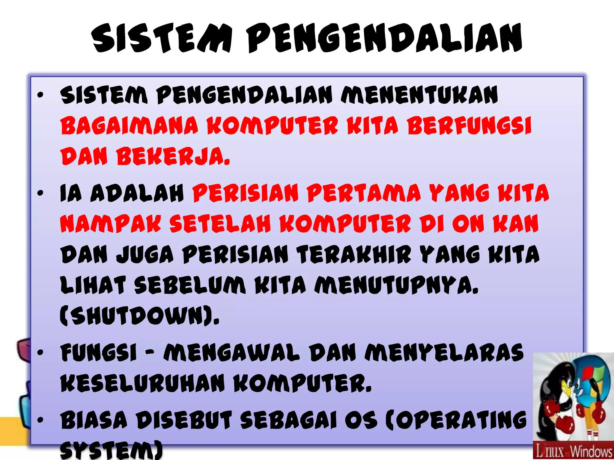 Perisian komputer | PPTX