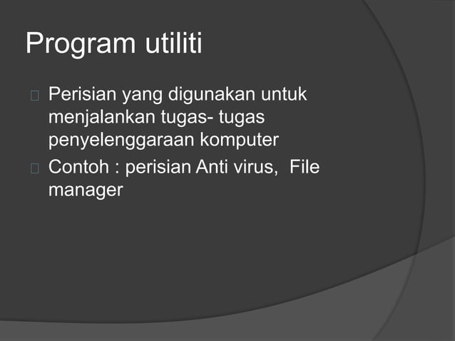 Perisian komputer | PPT