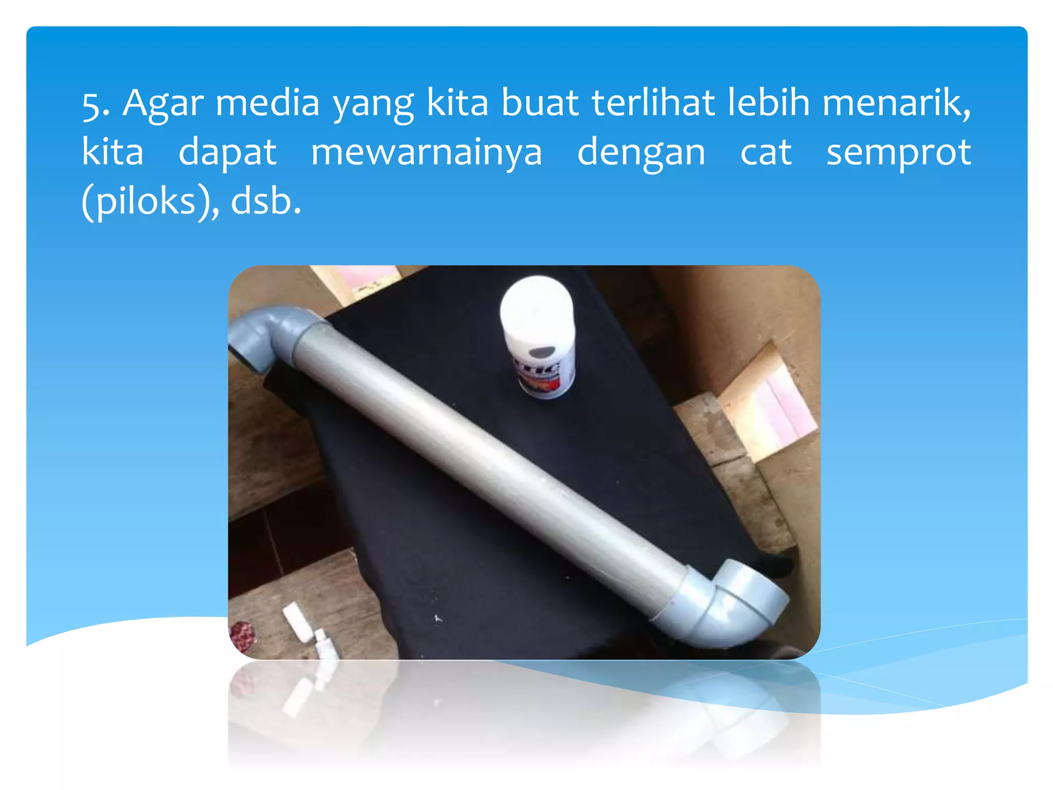 CARA MEMBUAT PERISKOP SEDERHANA | PPTX