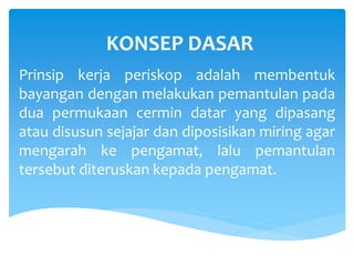 CARA MEMBUAT PERISKOP SEDERHANA | PPTX