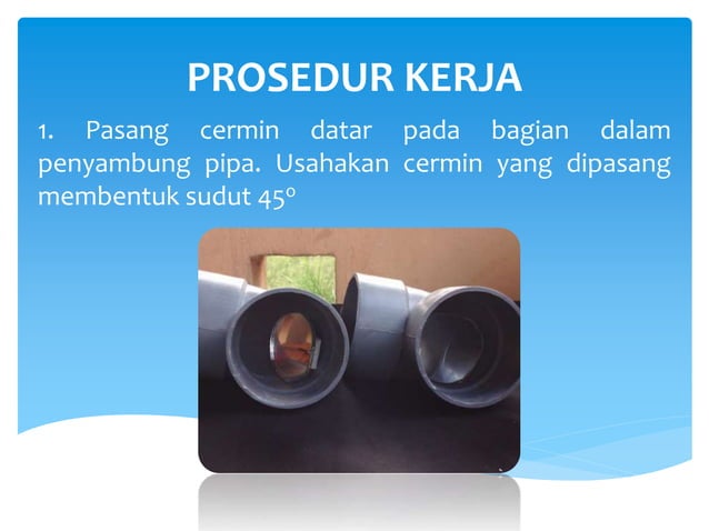 CARA MEMBUAT PERISKOP SEDERHANA | PPTX