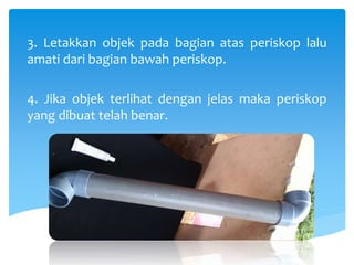 CARA MEMBUAT PERISKOP SEDERHANA | PPTX
