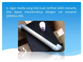 CARA MEMBUAT PERISKOP SEDERHANA | PPTX