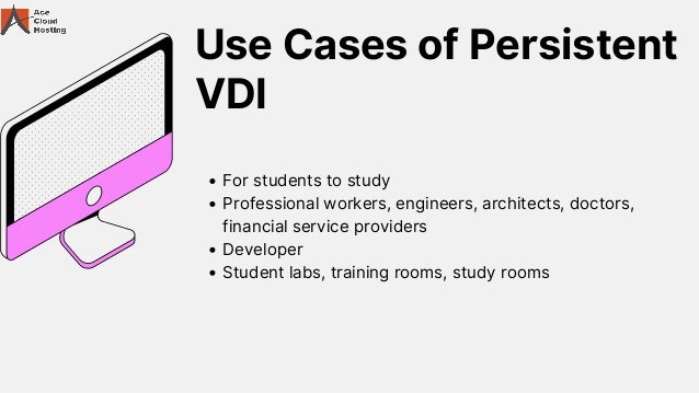 Peristent vs non persistent VDI (Which one to use & Why) | PDF