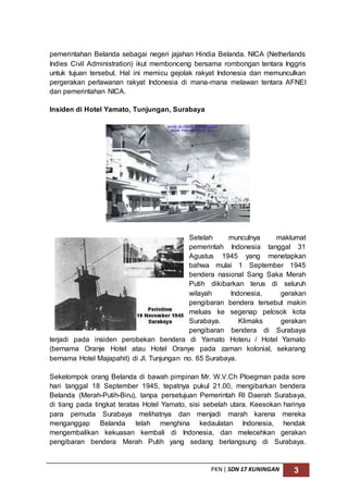 Peristiwa 10 november | PDF