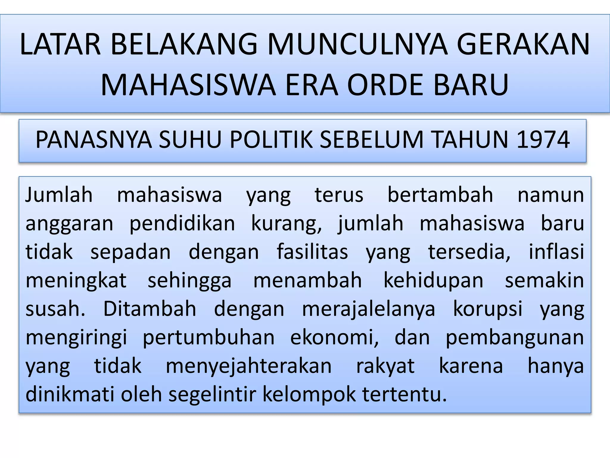 Peristiwa 15 Januari 1974 | PPTX