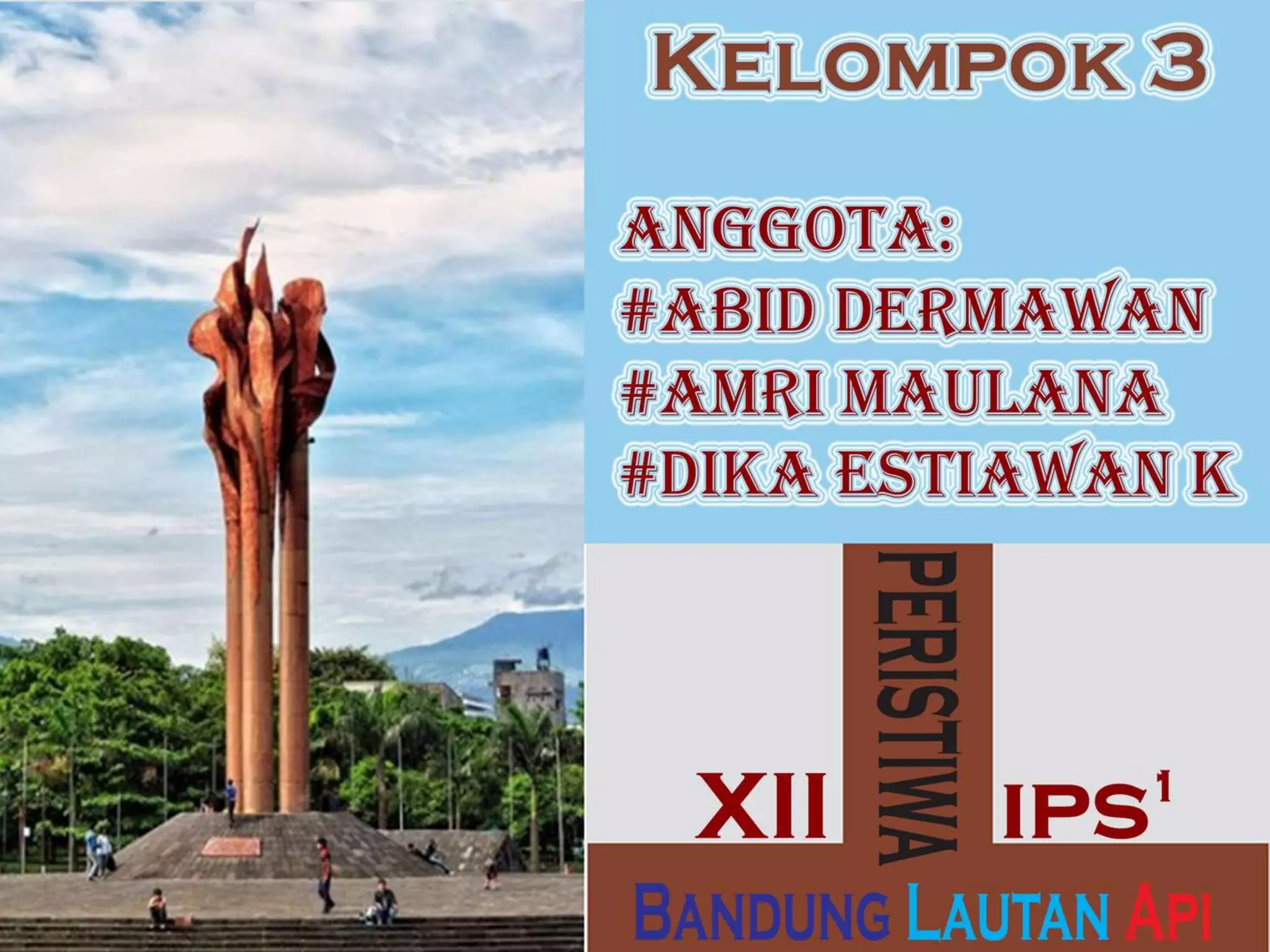 Peristiwa bandung lautan api | PPT