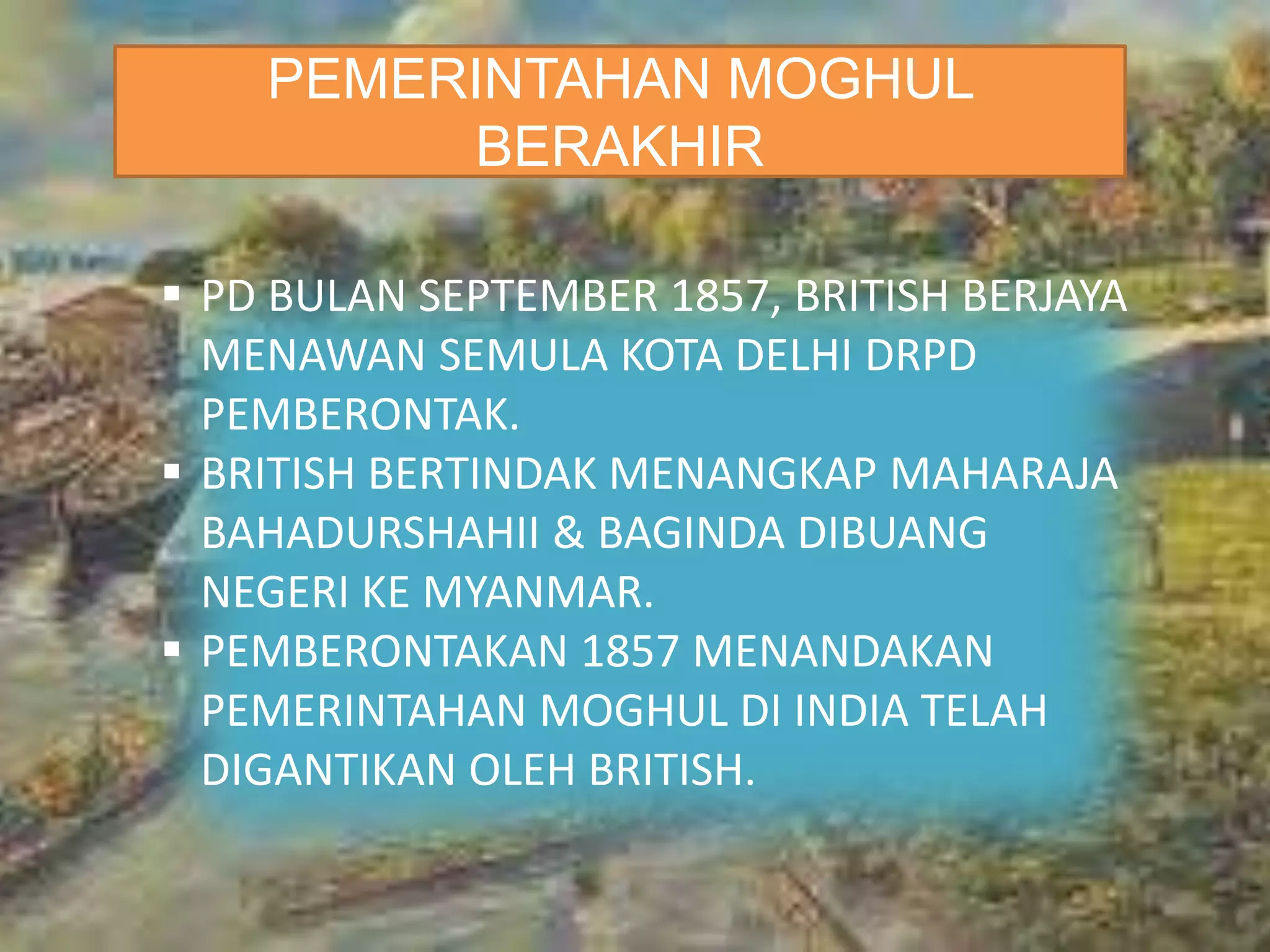 Peristiwa dahagi india (stpm sej sem 1) | PPTX