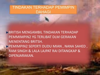 Peristiwa dahagi india (stpm sej sem 1) | PPTX