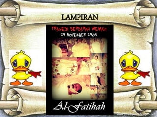 Peristiwa memali 1985 | PPTX