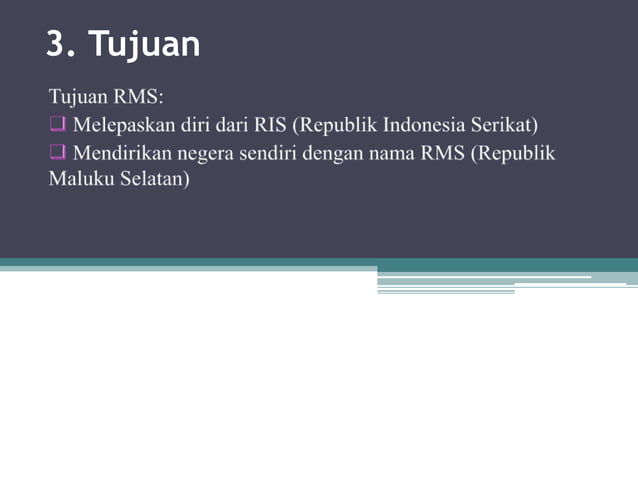 PRESENTASI Peristiwa pemberontakan republik maluku selatan (rms) | PPTX