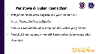 Peristiwa penting di bulan Ramadan.pptx