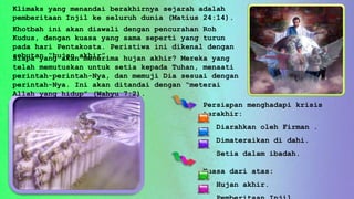 Sekolah Sabat - Triwulan 2 2024 - Pelajaran 12 | PPT