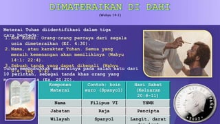 Sekolah Sabat - Triwulan 2 2024 - Pelajaran 12 | PPT