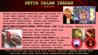 Sekolah Sabat - Triwulan 2 2024 - Pelajaran 12 | PPT