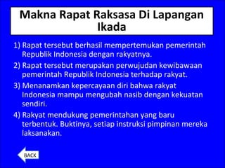 Peristiwa sekitar proklamasi kemerdekaan | PPT