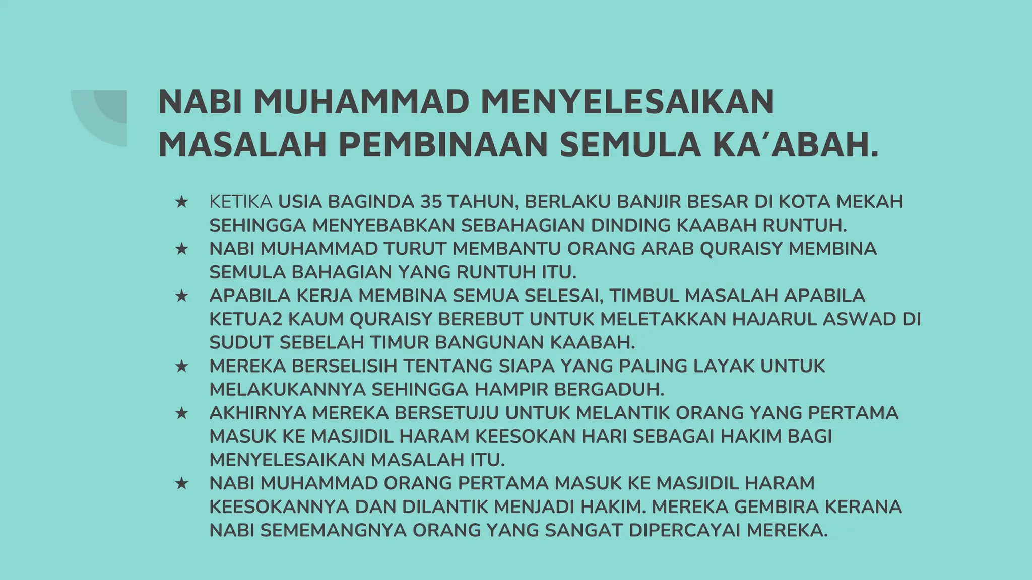 PERISTIWA SLPS KELAHIRAN NABI MUHAMMAD S | PPTX
