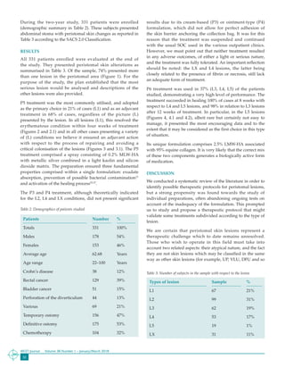 Peristomal skin changes | PDF | Skin and Dermatology | Diseases and ...