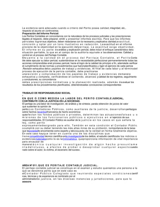 Peritaje contable | DOC