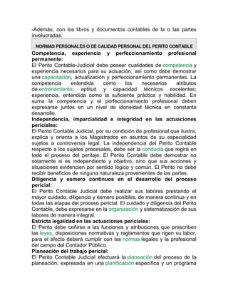 Peritaje contable | DOCX