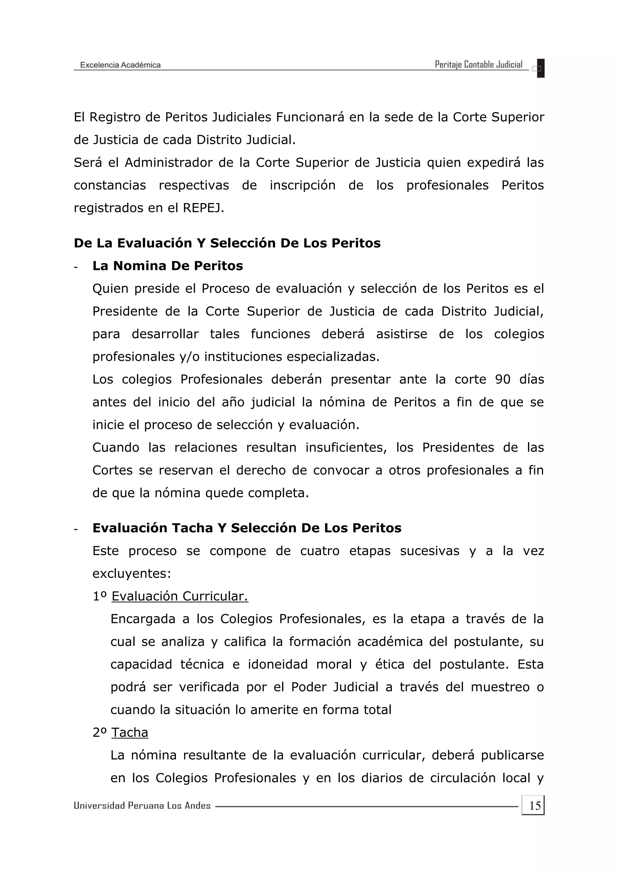 EJEMPLO DE Peritaje contable judicial | PDF