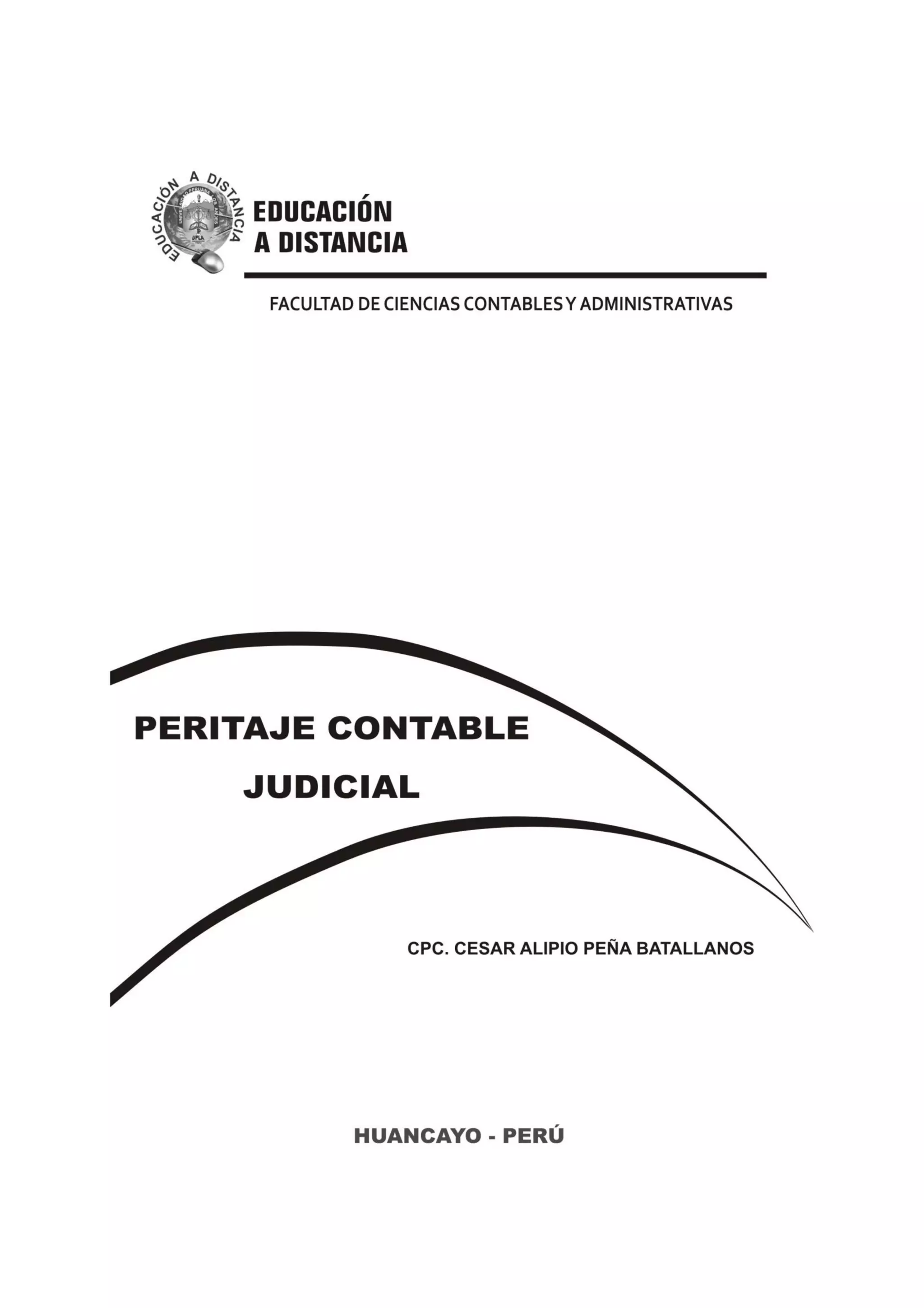 EJEMPLO DE Peritaje contable judicial | PDF
