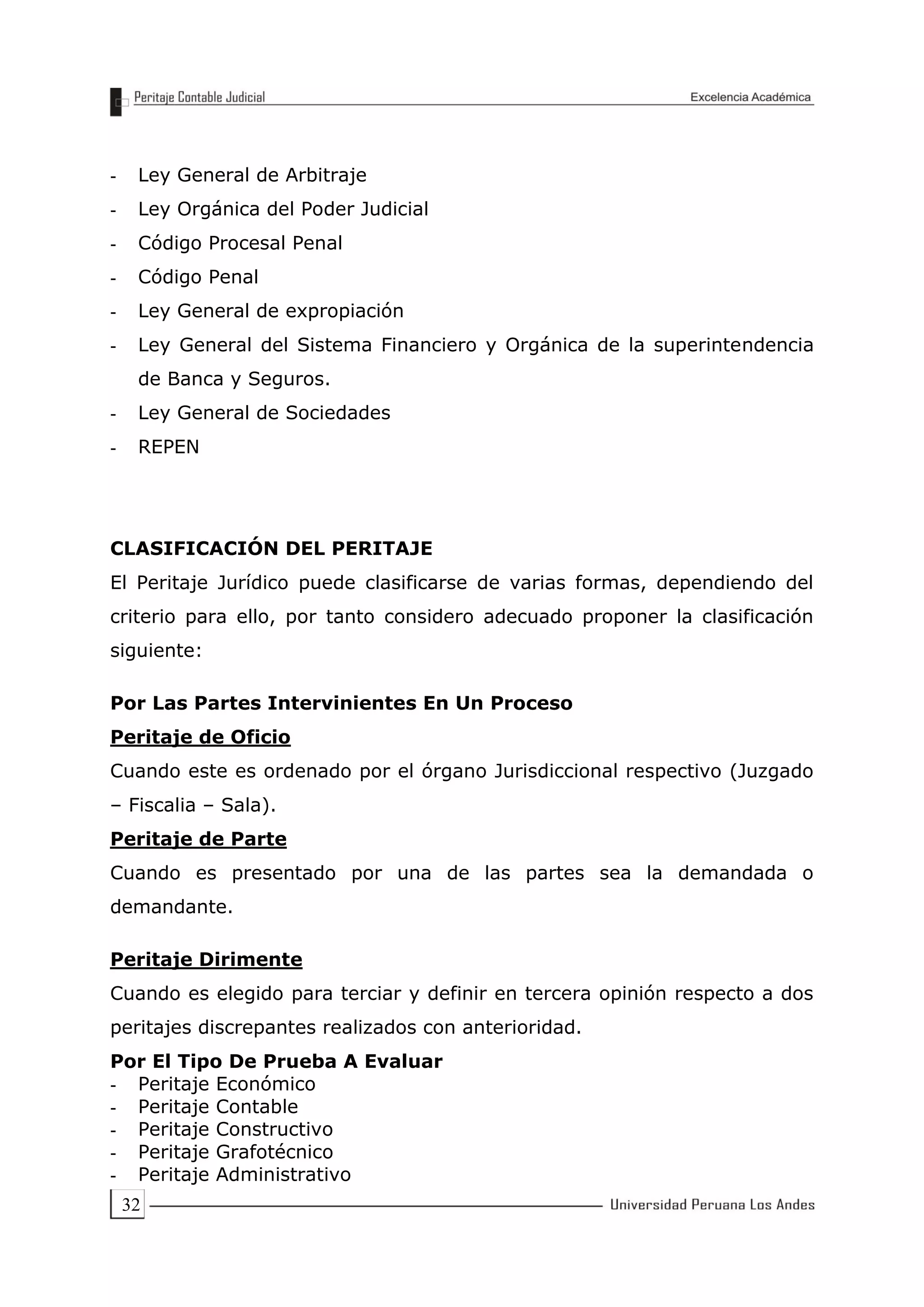 EJEMPLO DE Peritaje contable judicial | PDF