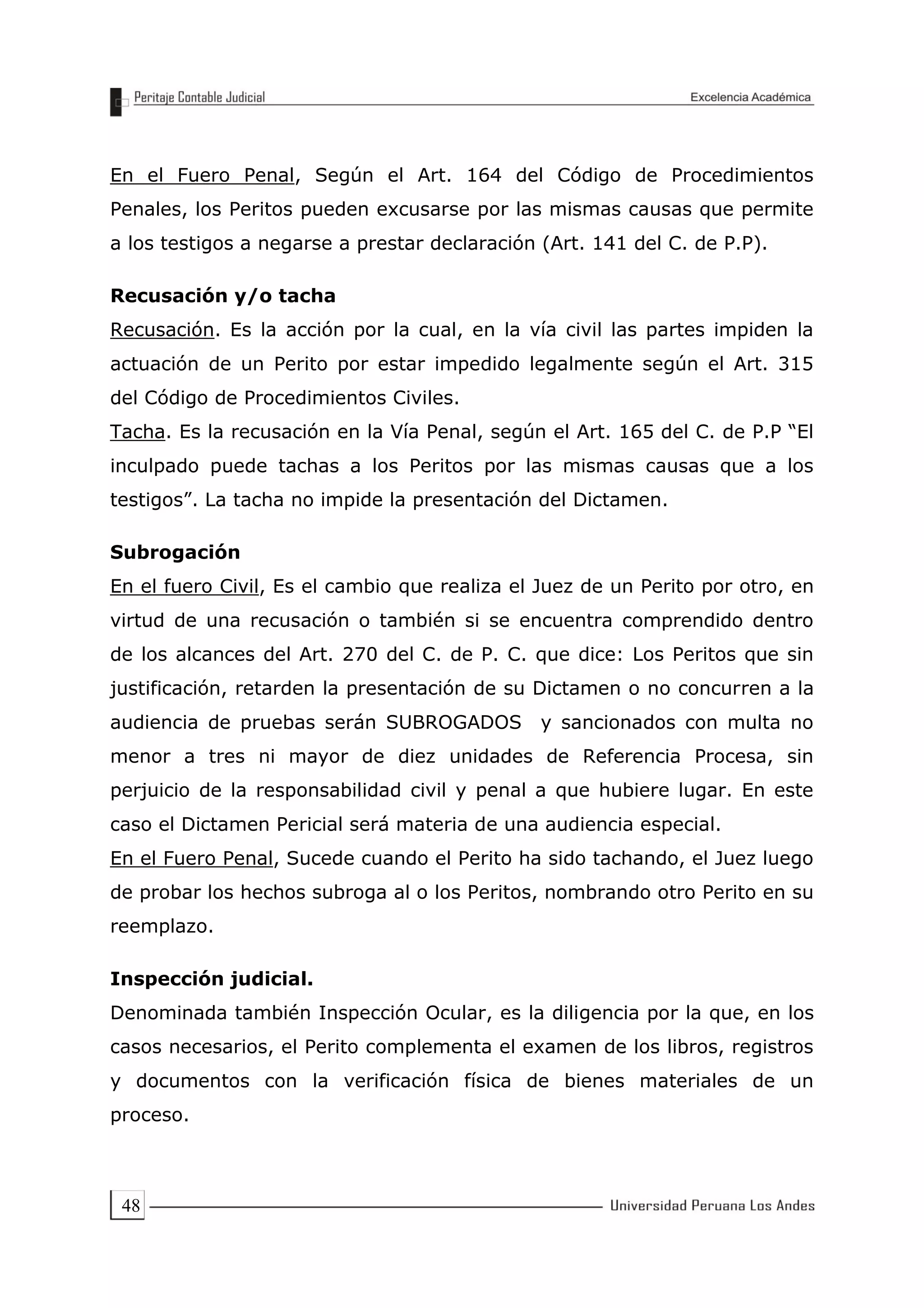 EJEMPLO DE Peritaje contable judicial | PDF