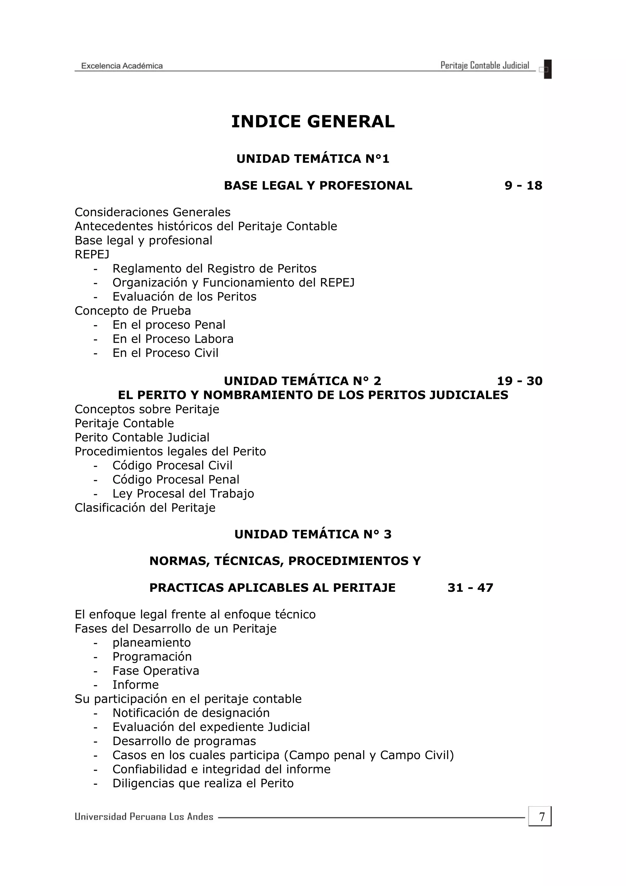 EJEMPLO DE Peritaje contable judicial | PDF