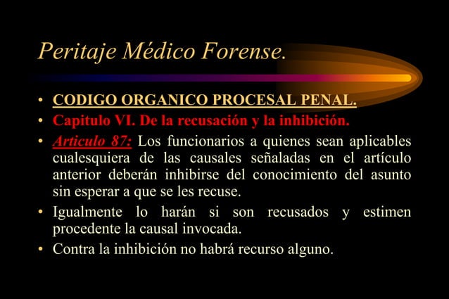 Peritaje medico forense | PPT