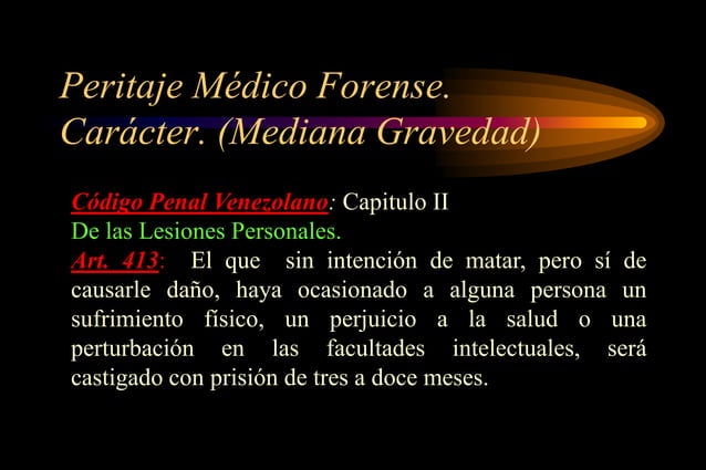 Peritaje medico forense | PPT