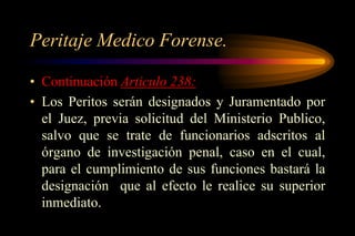 Peritaje medico forense | PDF
