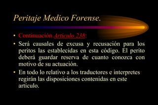 Peritaje medico forense | PDF