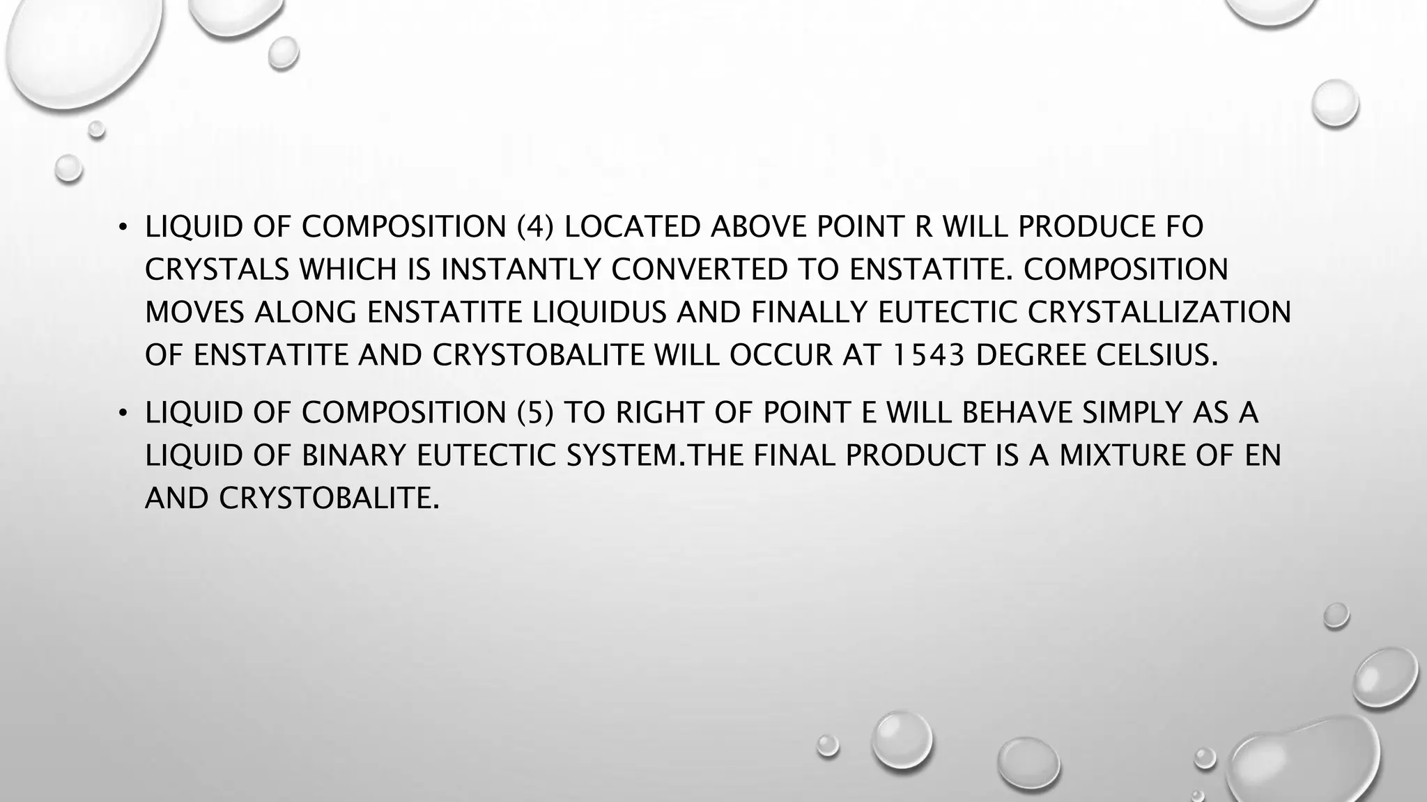 Peritectic System/Forsterite Silica system/Igneous Petrology.pptx