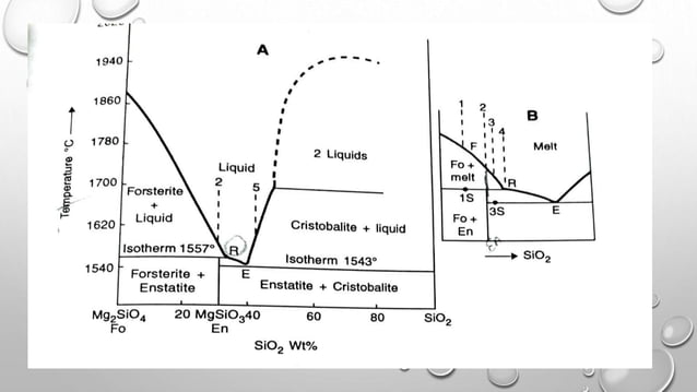 Peritectic System/Forsterite Silica system/Igneous Petrology.pptx