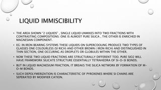Peritectic System/Forsterite Silica system/Igneous Petrology.pptx