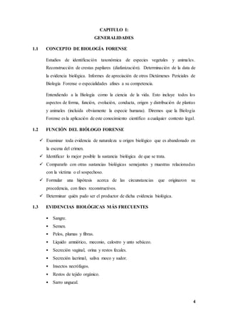 Perito biologico forense | DOCX