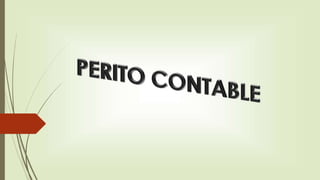 Perito Contable Pptx