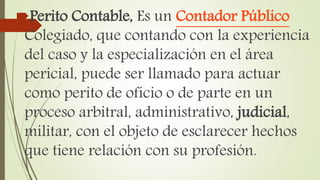 Perito Contable Pptx