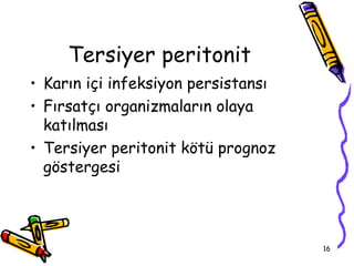 Periton ve-akut-karin (fazlası için www.tipfakultesi.org) | PPT
