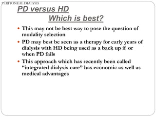 Peritoneal Dialysis | PPTX