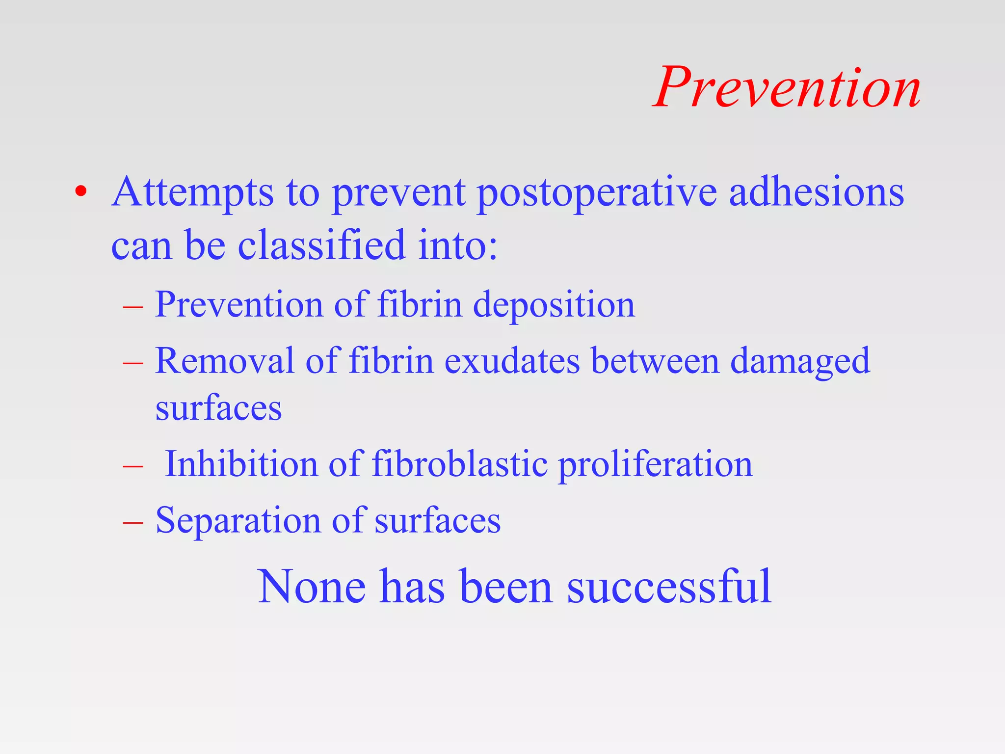 Peritoneal adhesions.pptx