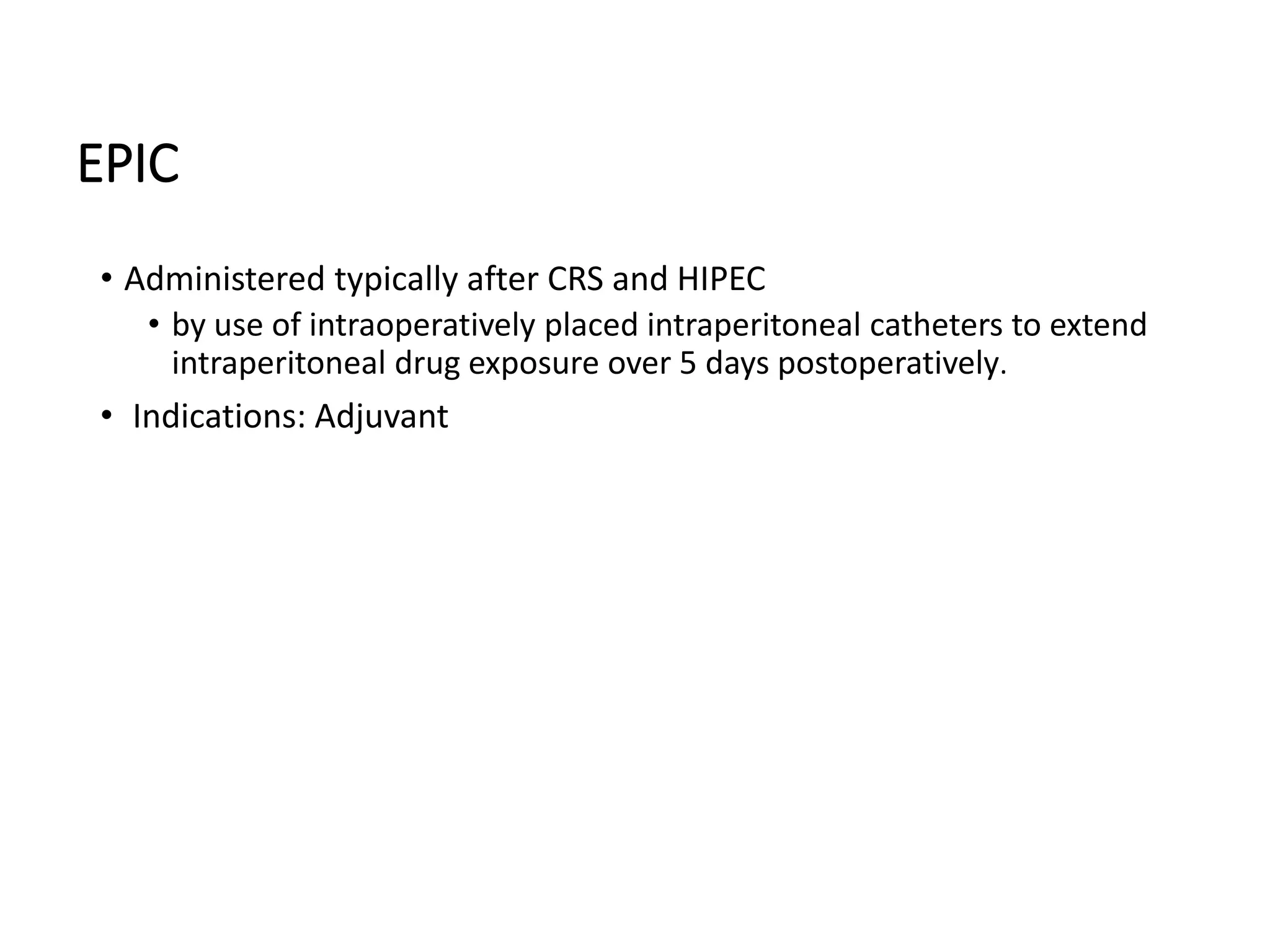 Peritoneal Carcinomatosis.pptx